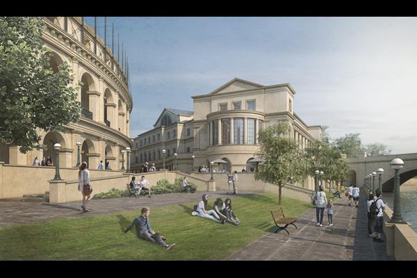 Apollodorus Architecture floats classical alternative for Bath's ...